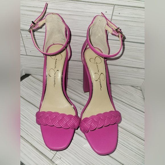 Jessica Simpson | Shoes | Jessica Simpson Pink Heels | Poshmark